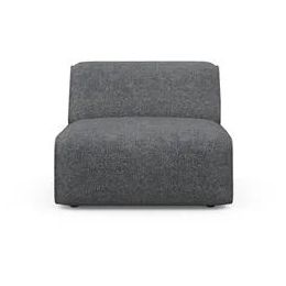 Sessel OTTO HOME "Merid Sofa-Mittel-Element, Breite: 84 cm", grau (dunkelgrau), B:84cm H:70cm T:97cm, 100% Polyester, Sessel, Sessel, als Modul oder separat verwendbar, f&uuml;r individuelle Zusammenstellung