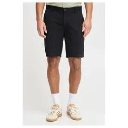 Chinoshorts Blend "BHCodie", Herren, Gr. XL, US-Gr&ouml;&szlig;en, schwarz, 75% Polyester, 20% Viskose, 5% Elasthan, unifarben, regular fit kurz, Hosen Chinoshorts, Stilvolle Chino Shorts mit Eingrifftaschen