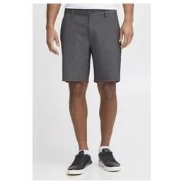 Chinoshorts Blend "BHCodie", Herren, Gr. XL, US-Gr&ouml;&szlig;en, charcoal, 75% Polyester, 20% Viskose, 5% Elasthan, unifarben, regular fit kurz, Hosen Chinoshorts, Stilvolle Chino Shorts mit Eingrifftaschen