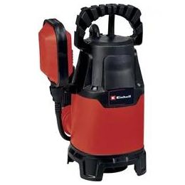 Schmutzwasserpumpe Einhell "GC-DP 3325", rot (rot, schwarz), B:17,2cm H:31,3cm L:22,6cm, Pumpen