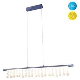 N&auml;ve N&Auml;VE LED Pendelleuchte "Nobilis", grau, 1, 1 Stk., Leuchten, H&auml;ngeleuchte, dimmbar, warmwei&szlig;, L: 100cm, grau, LED Pendelleuchte
