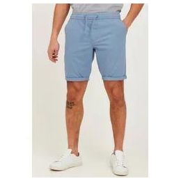 Chinoshorts Blend "BHGrego", Herren, Gr. XL, US-Gr&ouml;&szlig;en, faded denim, Web, 98% Baumwolle, 2% Elasthan, regular fit kurz, Hosen Chinoshorts, Chino Shorts mit elastischem Bund und Kordeln