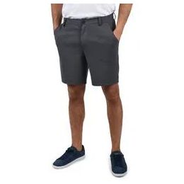 Chinoshorts Blend "BHPancho", Herren, Gr. XL, US-Gr&ouml;&szlig;en, blau (navy), 75% Polyester, 20% Viskose, 5% Elasthan, unifarben, regular fit kurz, Hosen Chinoshorts, Stilvolle Chino Shorts mit Eingrifftaschen