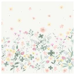 Fototapete Laura Ashley "Clodagh", bunt, B:3m L:2,8m, Vlies, Tapeten, 300x280cm