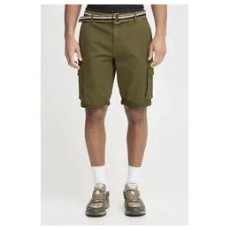 Cargoshorts Blend "BHBrian", Herren, Gr. S, US-Gr&ouml;&szlig;en, martini olive, Web, 98% Baumwolle, 2% Elasthan, unifarben, regular fit kurz, Hosen, Stilvolle Cargo Shorts mit Taschen und G&uuml;rtel