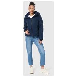 Winterjacke Marikoo "Samuiaa XVI", Damen, Gr. S, blau (navy), Obermaterial: 100% Polyester; Futter: 100% Polyester; Wattierung: 100% Polyester; &Auml;rmelfutter: 100% Polyester, Jacken Winterjacke, mit Kapuze