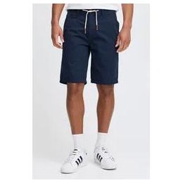 Chinoshorts Blend "BHKaito", Herren, Gr. S, US-Gr&ouml;&szlig;en, navy, Web, 100% Baumwolle, unifarben, regular fit kurz, Hosen Chinoshorts, Chino Shorts mit wei&szlig;en Kontrastkordeln