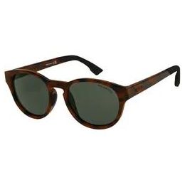 Sonnenbrille Roxy "Vertex P", Damen, gr&uuml;n (tortoise braun, gr&uuml;n plz), Sonnenbrillen Sonnenbrille