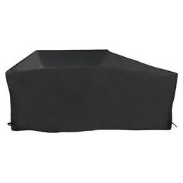 Abdeckhaube Buschbeck "Wetterschutzh&uuml;lle f&uuml;r Outdoork&uuml;che &raquo;Oxford&laquo;", schwarz, Polyester, H&uuml;llen