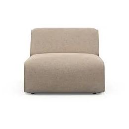Sessel OTTO HOME "Merid Sofa-Mittel-Element, Breite: 84 cm", grau (taupe), B:84cm H:70cm T:97cm, 100% Polyester, Sessel, Sessel, als Modul oder separat verwendbar, f&uuml;r individuelle Zusammenstellung