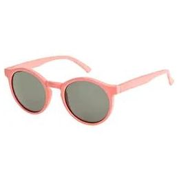Sonnenbrille Roxy "Mia Econyl", Damen, rot (coral, grau), Sonnenbrillen Sonnenbrille