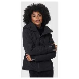 Winterjacke Marikoo "Samuiaa XVI", Damen, Gr. S, schwarz, Obermaterial: 100% Polyester; Futter: 100% Polyester; Wattierung: 100% Polyester; &Auml;rmelfutter: 100% Polyester, Jacken Winterjacke, mit Kapuze