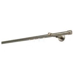 Gardinenstange mydeco "Kappe function &Oslash; 20mm", braun (bronzefarben), L:360cm, Gardinenstangen
