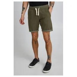 Sweatshorts Blend "BHTimo", Herren, Gr. XL, US-Gr&ouml;&szlig;en, ivy gr&uuml;n, Sweatware, 60% Baumwolle, 40% Polyester, unifarben, regular fit kurz, Hosen Sweatshorts, Kurze Hose mit fixierten Saumkanten am Bein