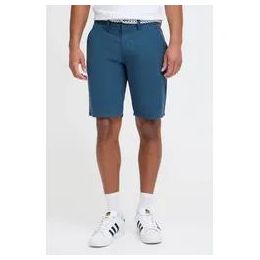 Chinoshorts Blend "BHRagna", Herren, Gr. XXL, US-Gr&ouml;&szlig;en, blau (ensign blau), Web, 100% Baumwolle, unifarben, regular fit kurz, Hosen Chinoshorts, Chino Shorts mit G&uuml;rtel