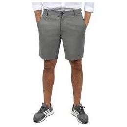 Chinoshorts Blend "BHPancho", Herren, Gr. XL, US-Gr&ouml;&szlig;en, charcoal, 75% Polyester, 20% Viskose, 5% Elasthan, unifarben, regular fit kurz, Hosen Chinoshorts, Stilvolle Chino Shorts mit Eingrifftaschen