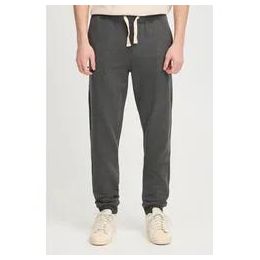 Jogginghose Blend "BHTilo", Herren, Gr. M, US-Gr&ouml;&szlig;en, charcoal, Sweatware, 60% Baumwolle, 40% Polyester, unifarben, regular fit lang, Hosen Jogginghose, Gem&uuml;tliche Sweathose mit kontrastfarbenen Tunnelzug