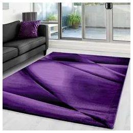 Teppich Ayyildiz TEPPICHE "MIAMI 6590", lila, B:200cm H:12mm L:290cm, Polypropylen, Teppiche, Teppich, L&auml;ufer, strapazierf&auml;hig / pflegeleicht/ Kurzflorteppich