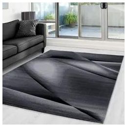 Teppich Ayyildiz TEPPICHE "MIAMI 6590", schwarz, B:120cm H:12mm L:170cm, Polypropylen, Teppiche, Teppich, L&auml;ufer, strapazierf&auml;hig / pflegeleicht/ Kurzflorteppich