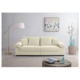Big-Sofa "Bjoern", beige (creme), B:233cm H:88cm T:111cm, ATLANTIC HOME COLLECTION, Sofas, Big-Sofa, mit Cord-Bezug, XXL-Sitzfl&auml;che, mit Federkern, frei im Raum stellbar