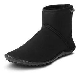Barfu&szlig;schuh Leguano "TERMO", Damen, Gr. 36, schwarz, Textil, Schuhe Barfu&szlig;schuh Schlupfboots, Bequemschuh, Komfortschuh, Flats, Schlupfboots f&uuml;r Sie und Ihn