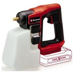 Einhell Akku-Druckspr&uuml;hger&auml;t "Power X-Change GE-WS 18/10 Li-Solo", rot, B:9,4cm H:21,1cm T:24,7cm, Druckspr&uuml;hger&auml;te, mit automatischer Pumpe