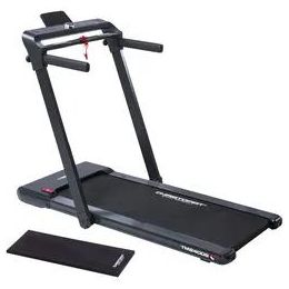 Laufband Christopeit Sport "TM 2400S", schwarz, Laufb&auml;nderB:75cm H:115cm L:150cm, bis max. 16 km/h, klappbar, 120 kg max. Benutzergewicht, B:75cm H:115cm L:150cm, Topseller