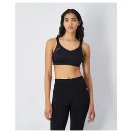 Sport-BH Shock Absorber "Shock Absorber ACTIVE MULTI SPORTS", Damen, Gr. 85, Cup F, schwarz, Obermaterial: 91% Polyamid, 9% Elasthan, BHs Sport-BH, f&uuml;r intensive Workouts, mit elastischem Jersey-Stoff, atmungsaktiv