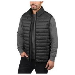 Steppweste Blend "BHNille", Herren, Gr. XL, schwarz, 100% Nylon, normal normal, Westen Steppweste, Modische Weste mit Stehkragen