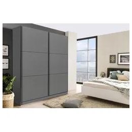 Schwebet&uuml;renschrank Inosign "Sierra klassischer Kleiderschrank W&auml;scheschrank 179 oder 217cm breit", grau, B:217cm H:210cm T:62,5cm, Holzwerkstoff, Schr&auml;nke, Schwebet&uuml;renschrank, mit kompletter Inneneinteilung, FSC-zertifizierter Holzwerkstoff