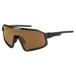 Sonnenbrille Quiksilver "Slash P", Damen, grau (smoke, gold), Sonnenbrillen Sonnenbrille