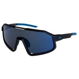 Sonnenbrille Quiksilver "Slash", Herren, blau (navy, flash blau), Sonnenbrillen Sonnenbrille