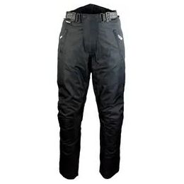 Roleff Racewear Motorradhose ROLEFF "Racewear RO 451" Gr. XXL, schwarz (schwarz, kurzgr&ouml;&szlig;e ro 451k), Hosen, XXL, N-Gr, Obermaterial: 100% Polyester. Innenfutter: 100% Polyester, wind- und wasserdicht, atmungsaktiv, 2 Taschen