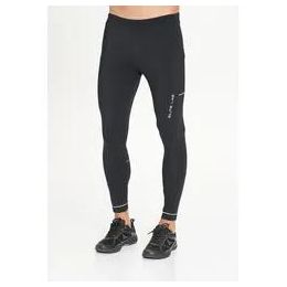 Lauftights ELITE LAB "RUN ELITE X1 M Winter", Herren, Gr. XXL, US-Gr&ouml;&szlig;en, schwarz, 72% Nylon, 28% Elasthan, unifarben, lang, Hosen, mit w&auml;rmender Fleeceinnenseite