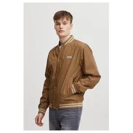 Collegejacke Blend "BHOuterwear", Herren, Gr. XXL, otter, 100% Nylon, unifarben, regular fit normal, ohne Ausschnitt, eingesetzt Rippb&uuml;ndchen, Jacken Collegejacke, Klassische &Uuml;bergangsjacke