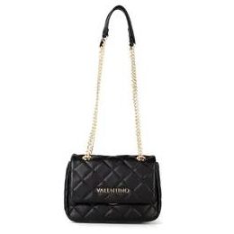 Umh&auml;ngetasche Valentino BAGS "OCARINA", Damen, Gr. B/H/T: 18,5cm x 13,5cm x 8cm, schwarz (nero), Lederimitat, Taschen Umh&auml;ngetasche, Handtasche Damen Tasche Damen Schultertasche Kettentasche