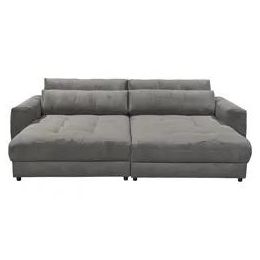 Big-Sofa ED EXCITING DESIGN "Loveseat, 2-Sitzer, Barura, Breite 292", grau (dunkelgrau), B:292cm H:90cm T:194cm, 92% Polyester, 8% Nylon, Sofas, Big-Sofa, Big-Sofa mit 2 Nierenkissen, Topseller