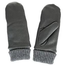 F&auml;ustlinge WHISTLER "Chictini", Damen, Gr. M, schwarz, 100% Leder, unifarben, Handschuhe F&auml;ustlinge, mit Fleece-Innenmaterial