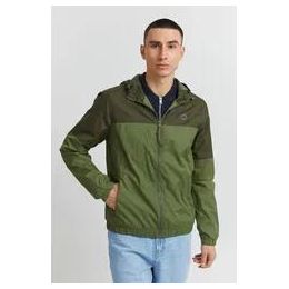 Kurzjacke Blend "BHVitus", Herren, Gr. L, gr&uuml;n (loden gr&uuml;n), 100% Nylon, unifarben, regular fit normal, eng, Jacken Kurzjacke, Klassische &Uuml;bergangsjacke