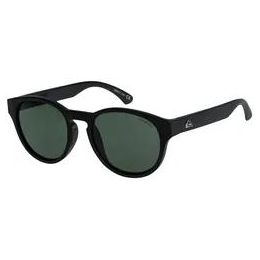 Sonnenbrille Quiksilver "Eliminator P", Herren, gr&uuml;n (schwarz, gr&uuml;n plz), Sonnenbrillen Sonnenbrille