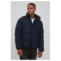 Steppjacke Blend "BHTimofej", Herren, Gr. XXL, blau (marineblaus), 100% Polyester, unifarben, regular fit normal, ohne Ausschnitt, eng, Jacken Steppjacke, Steppjacke mit Kapuze