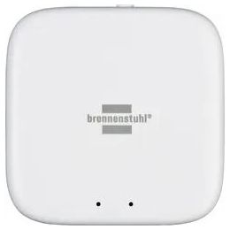 Fa.Brennenstuhl Smart-Home-Station BRENNENSTUHL "Connect Zigbee Gateway GWY CZ 01", wei&szlig;, B:6cm H:6cm T:1cm, Smart-Home-Stationen