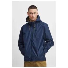 Windbreaker Blend "BHOuterwear", Herren, Gr. L, blau (marineblaus), 100% Polyester, unifarben, regular fit normal, weit, Jacken Windbreaker, Praktische Windbreaker-&Uuml;bergangsjacke