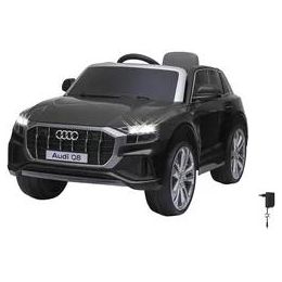 Elektro-Kinderauto Jamara "Ride-on Audi Q8", schwarz, Elektro-Kinderfahrzeuge, KinderB:66cm H:55cm T:108cm, B:66cm H:55cm T:108cm
