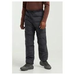 Outdoorhose Jack Wolfskin "ATMOSPHERE PANTS M RDS", Herren, Gr. XXL (58), Normalgr&ouml;&szlig;en, schwarz, Obermaterial: 100% Polyester. F&uuml;llung: 90% Entendaune, 10% sonstige Fasern, Hosen Outdoorhose