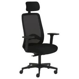 mayer Sitzm&ouml;bel B&uuml;rostuhl MAYER SITZM&Ouml;BEL "myTRITON", schwarz (schwarz, schwarz), B:70cm, St&uuml;hle, B&uuml;rostuhl