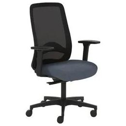 mayer Sitzm&ouml;bel B&uuml;rostuhl MAYER SITZM&Ouml;BEL "myTRITON", blau (jeansblau, schwarz), B:70cm, Polyester, St&uuml;hle, B&uuml;rostuhl