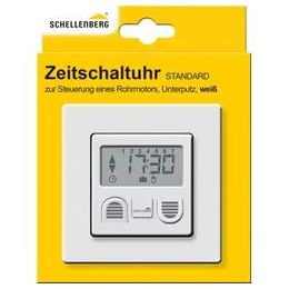 Schalter Schellenberg "Standard zur Rollladensteuerung von Rohrmotoren Standard und Plus", wei&szlig;, B:8cm H:8cm, Kunststoff, Schalter, Unterputzmontage, wei&szlig;