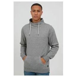 Rundhalspullover Blend "BHLono", Herren, Gr. M, stone mix, Sweatware, 60% Baumwolle, 40% Polyester, unifarben, regular fit normal, ohne Ausschnitt, Pullover Rundhalspullover, Sweatshirt mit K&auml;ngurutasche und Tube-Kragen