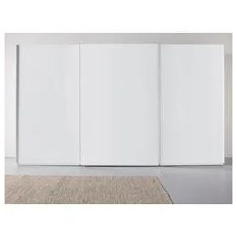 Schwebet&uuml;renschrank Rauch "Kleiderschrank Schrank Garderobe W&auml;scheschrank Ankleide OTELI", wei&szlig;, B:360cm H:210cm T:68cm, Holzwerkstoff, Schr&auml;nke, Schwebet&uuml;renschrank, in verschiedenen Dekor- und Hochglanzfarben